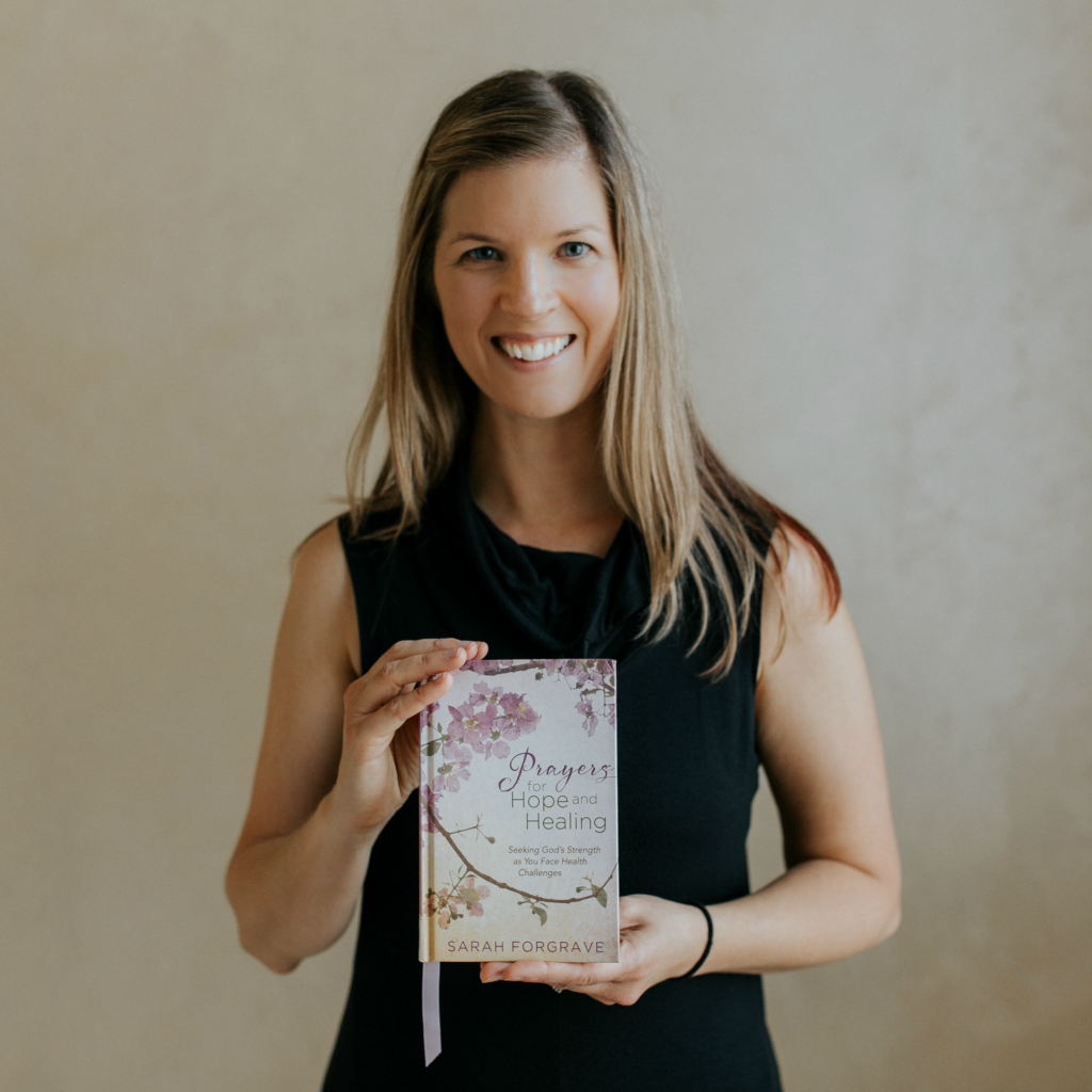 Prayers for Hope and Healing - Sarah Forgrave